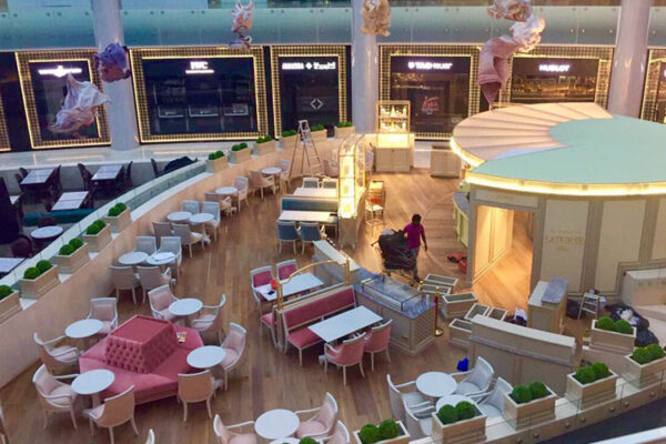 Laduree, Abu Dhabi – Munawel Interiors