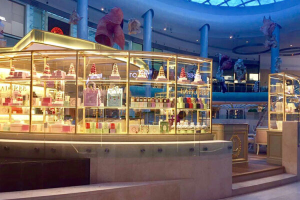 Laduree, Abu Dhabi – Munawel Interiors