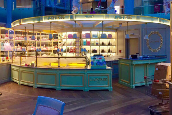 Laduree, Abu Dhabi – Munawel Interiors